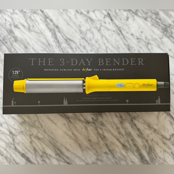 Drybar | Hair | Drybar The 3 Daybender Rotating Digital Curling Iron 25 ...